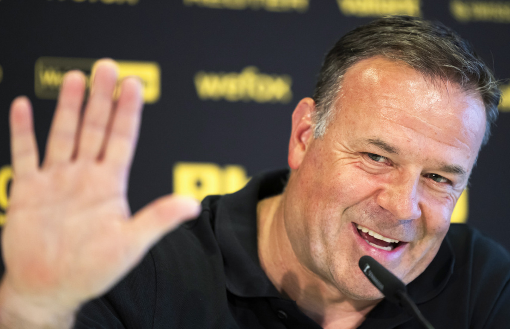 neo1 - mein Radio: Der neue YB-Trainer Patrick Rahmen im Wochengespräch