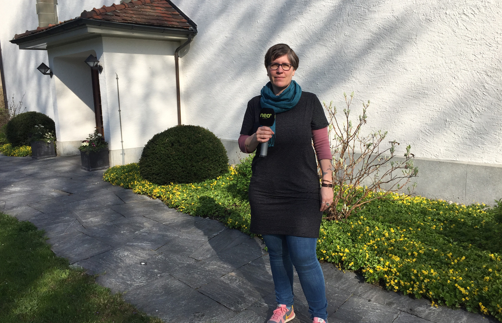 neo1 - mein Radio: Eine Pfarrerin im Wochengespräch neo1 - mein Radio: Eine Pfarrerin im Wochengespräch
