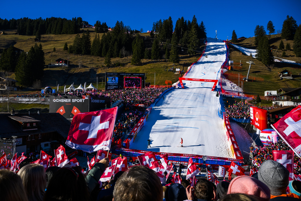 neo1 - mein Radio: Der Skiweltcup in Adelboden